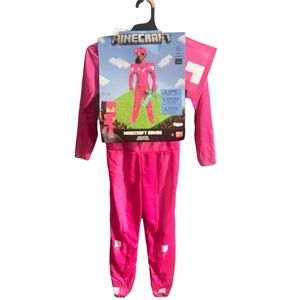 Disguise | Costumes | Nwt Disguise Pink Armor Minecraft Costume Size ...